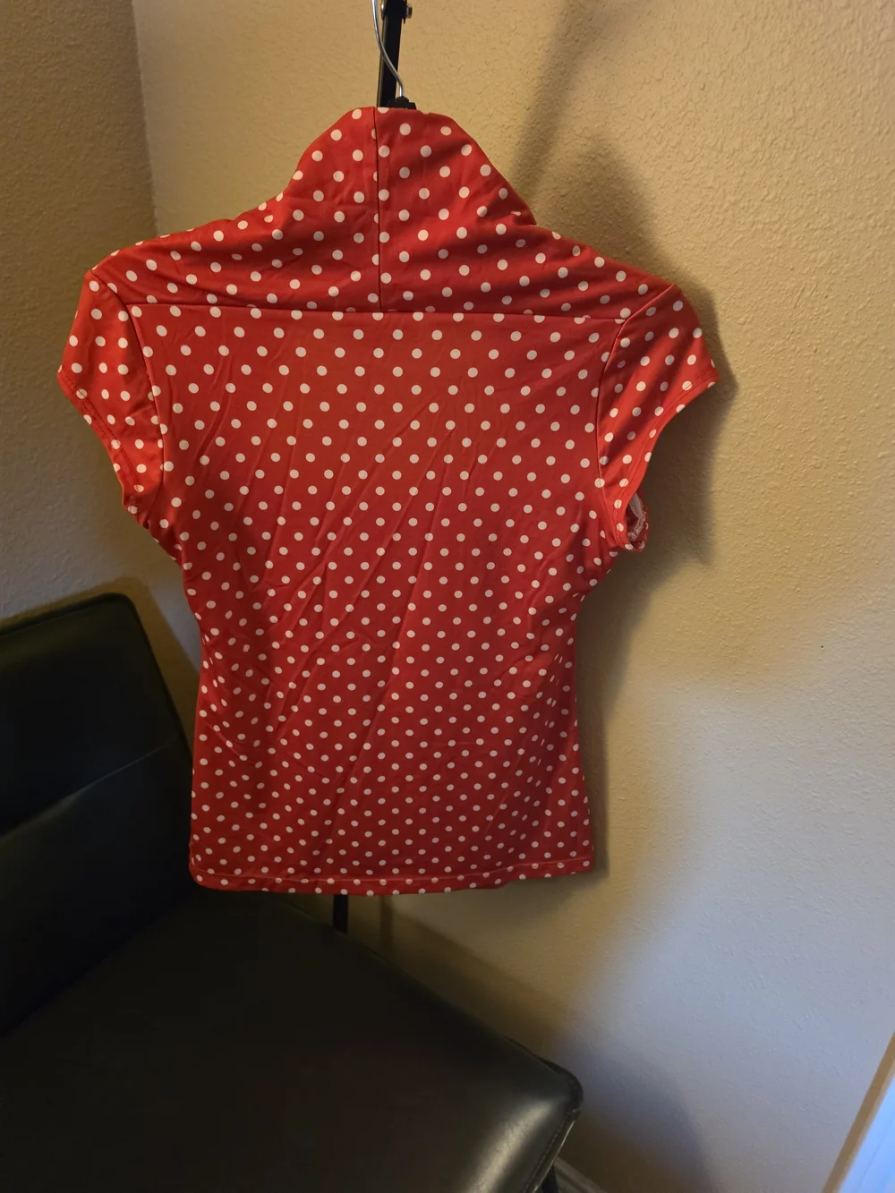 Tyte Jeans | Tops | Tyte Jeans Blouse Features A Stylish Red And White ...